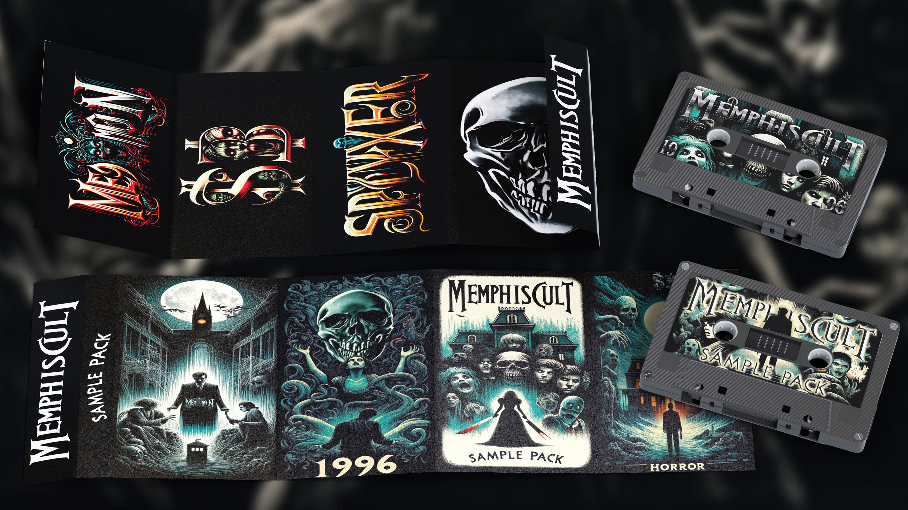 Memphis Cult Sample Pack